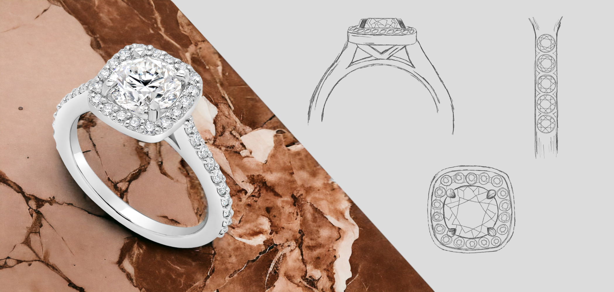 How to Choose the Perfect Diamond for Your Engagement Ring – House of Devam